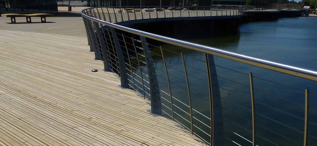 Use class treatment for timber decking