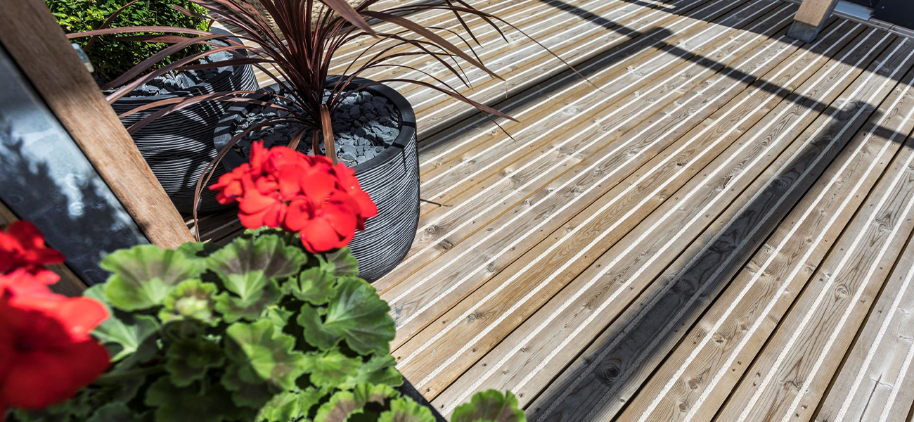 Anti slip timber decking commonly asked questions | Marley